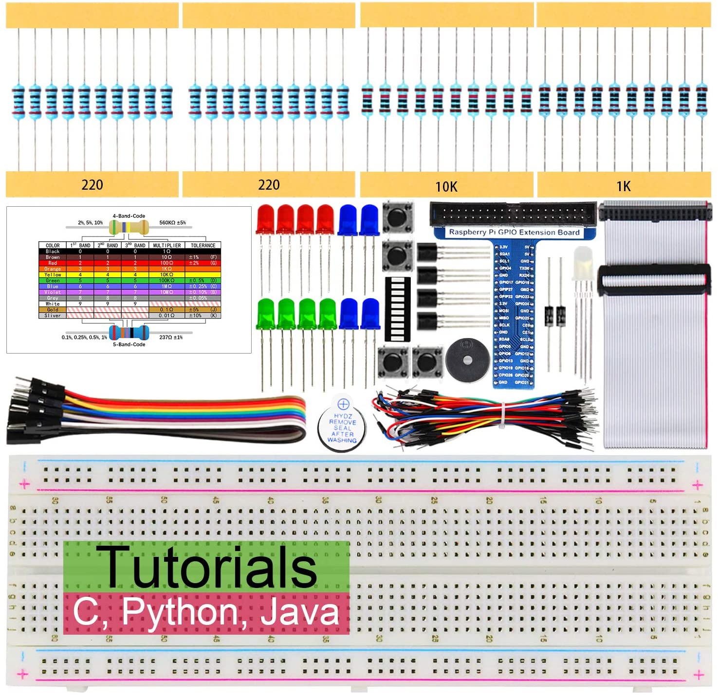 The 5 Best Raspberry Pi Gpio Electronics Starter Kits For 2020