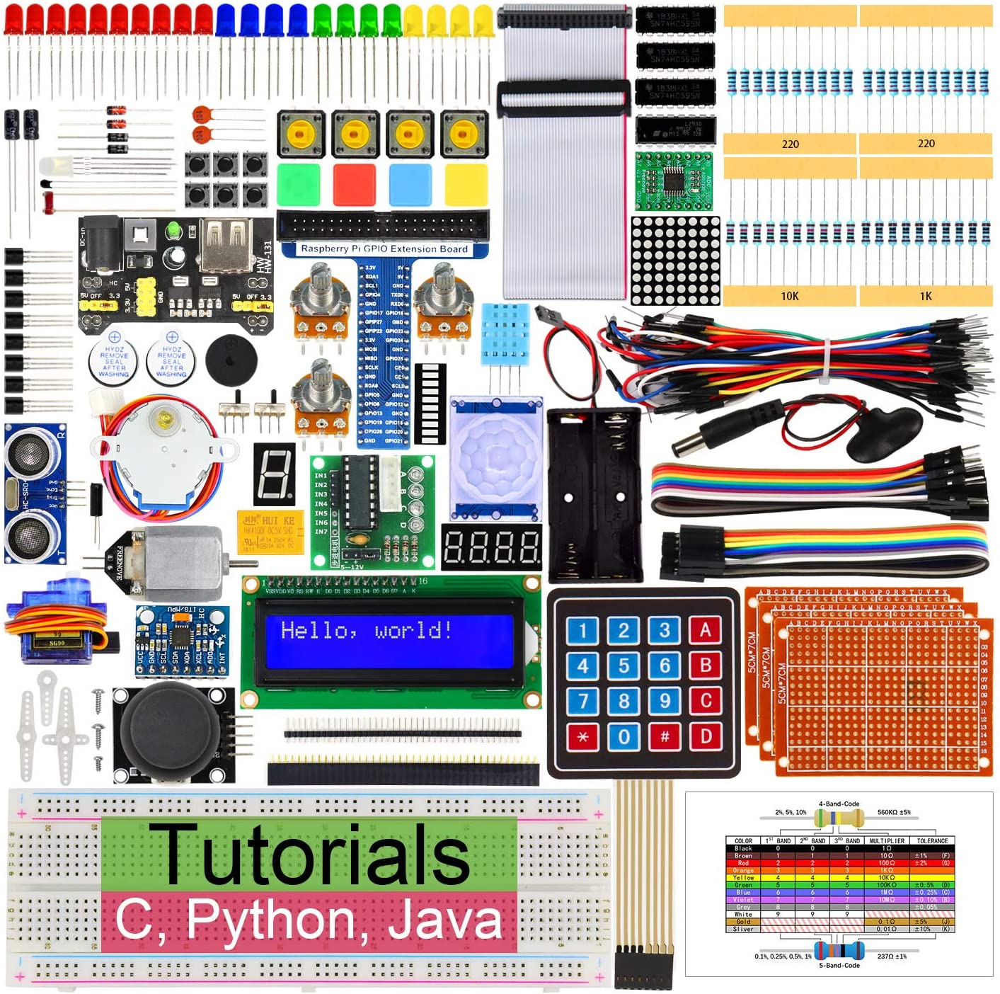 The 5 Best Raspberry Pi Gpio Electronics Starter Kits For 2020